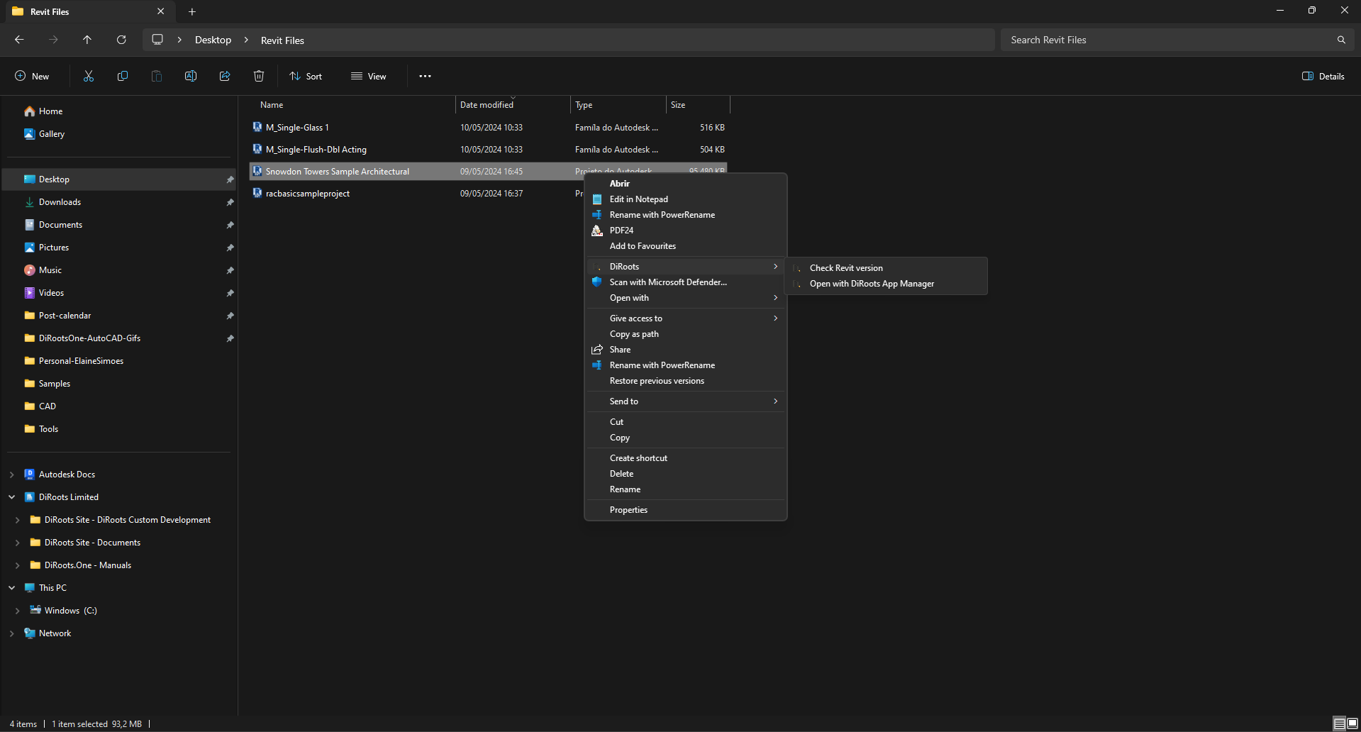 DiRoots Context Menu - DiRoots.AppManager.Releases